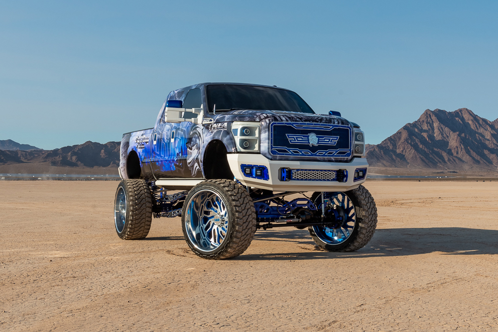 GRID Off-Road GF17 Equipped Ford Super Duty F-250 - PASMAG is the Tuner ...