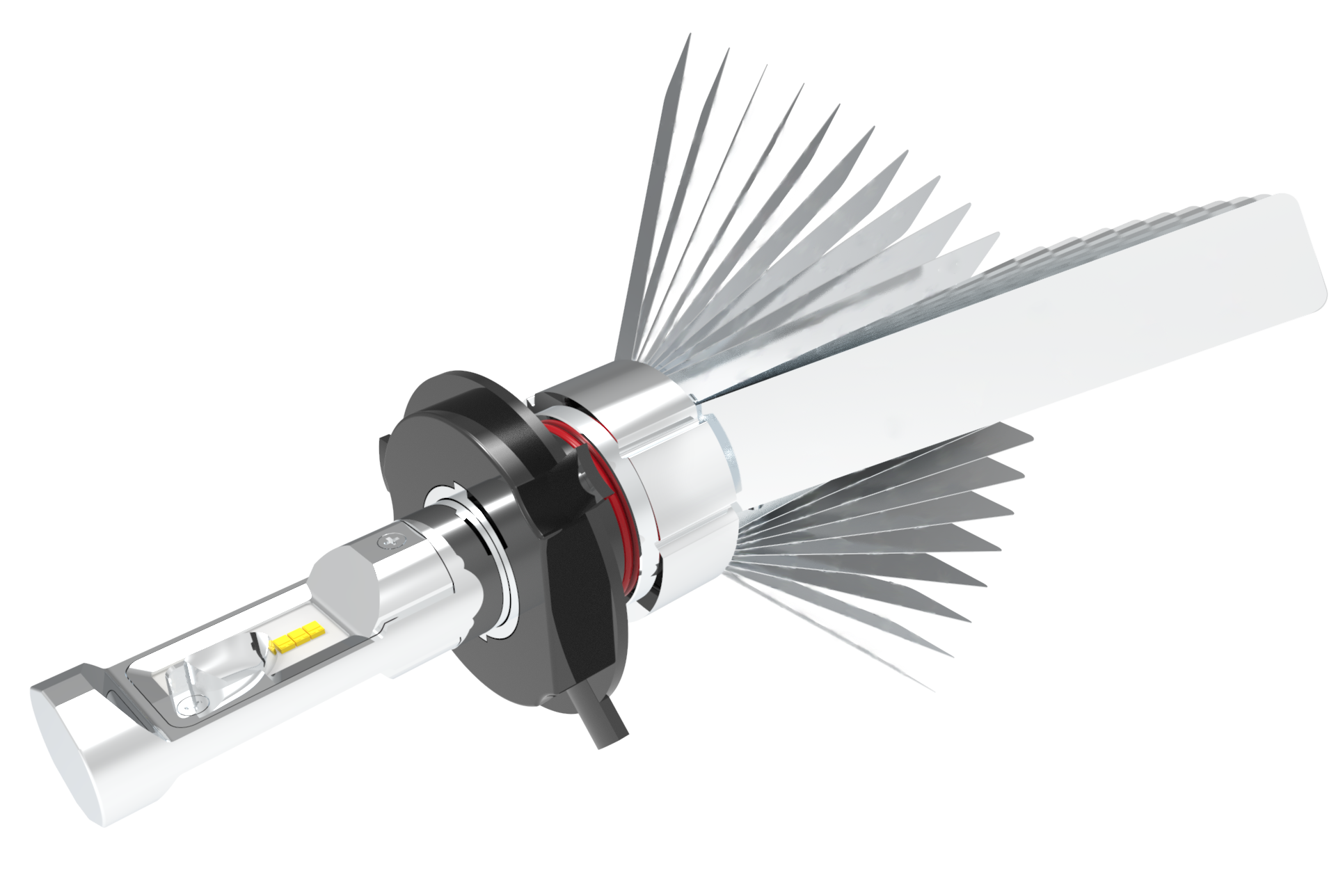 LUMENS High Performance Lighting JDM / Euro Yellow ULTRA LED Bulbs ...