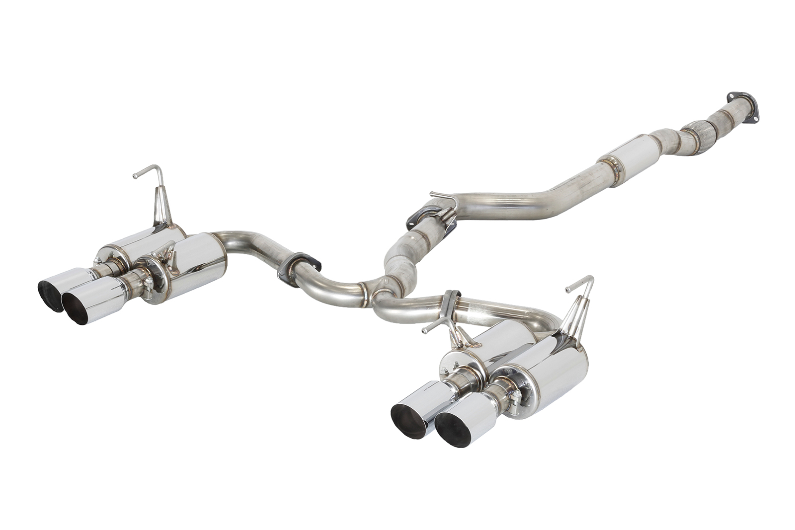 MXP Comp RS VA Cat-Back Exhaust System - PASMAG is the Tuner's Source ...