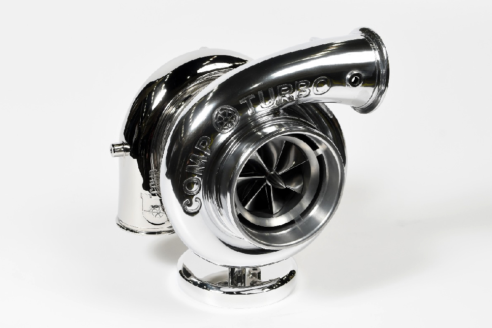 Comp Turbo Technology CTR5598S-98106 Air-Cooled Turbocharger - PASMAG ...