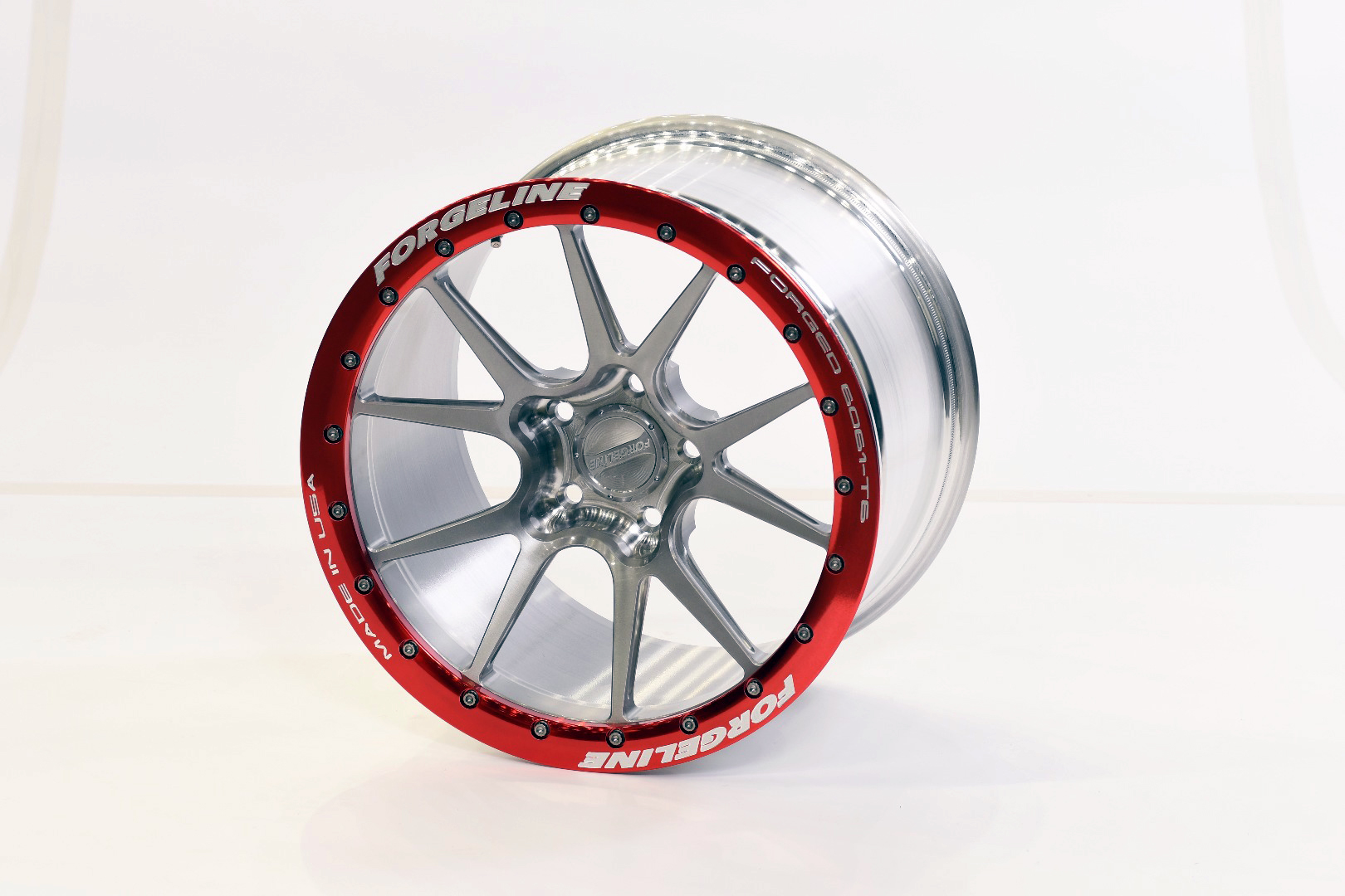 Forgeline Motorsports GS1R Beadlock Racing Wheel - PASMAG is the Tuner ...