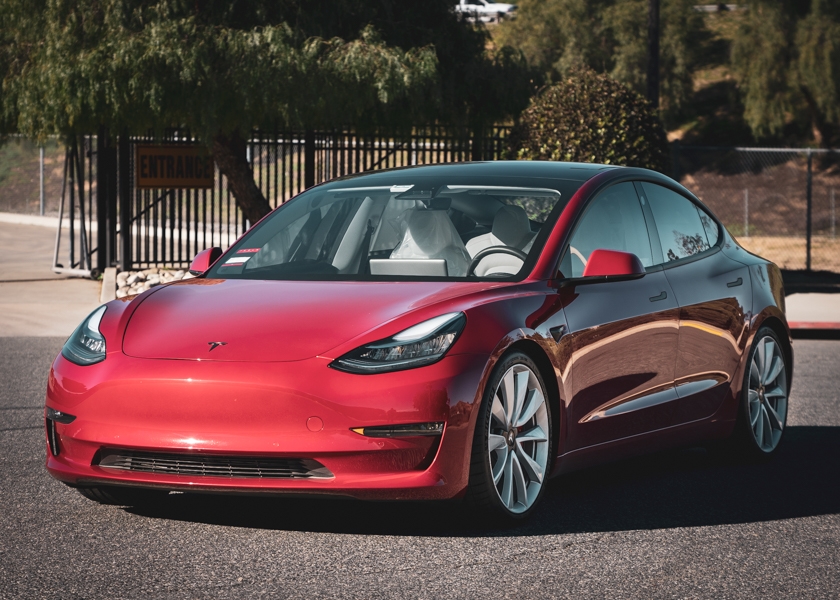 Eibach Pro-Kit Now Available for the 2019 Tesla Model 3 Performance ...