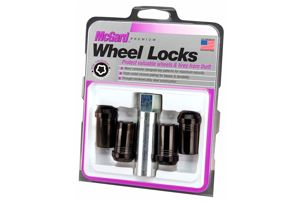 McGard Black Tuner Style Cone Seat Wheel Lock Set - PASMAG is the Tuner ...