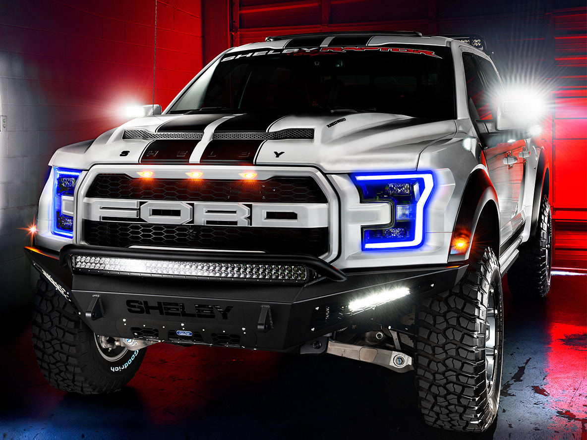 Oracle Lighting Launches 2015-2019 Ford F-150 LED Off-Road Side Mirrors ...
