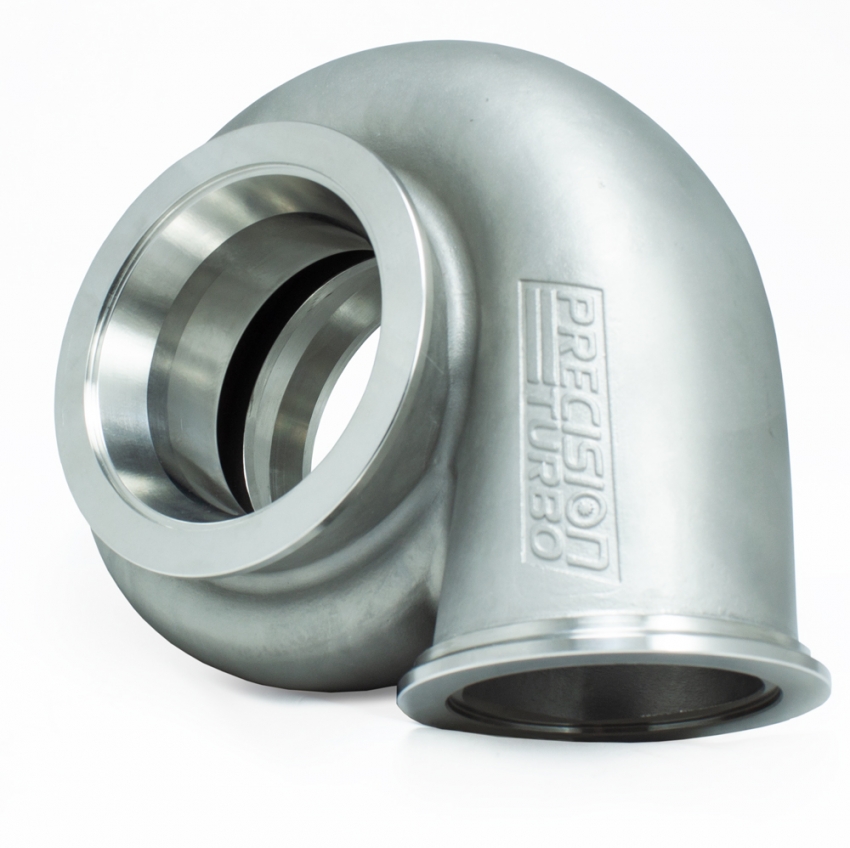 All New Precision Turbo Sportsman Stainless Steel V-Band Inlet/V-Band ...