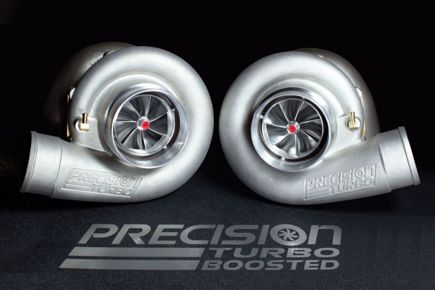 Precision Turbo: All New Mirror Image Gen2 PT7675 Turbochargers ...