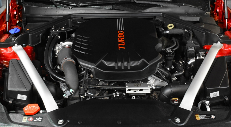 SXTH Element Engineering: Dual Oil Catch Can Kit For 2018+ Kia Stinger ...