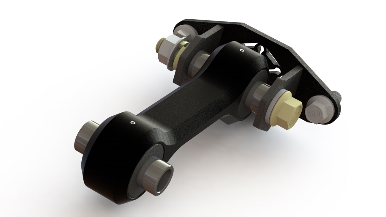 SXTH Element Engineering: Lower Engine Mount V2.0 For Kia/Hyundai 1.6T ...