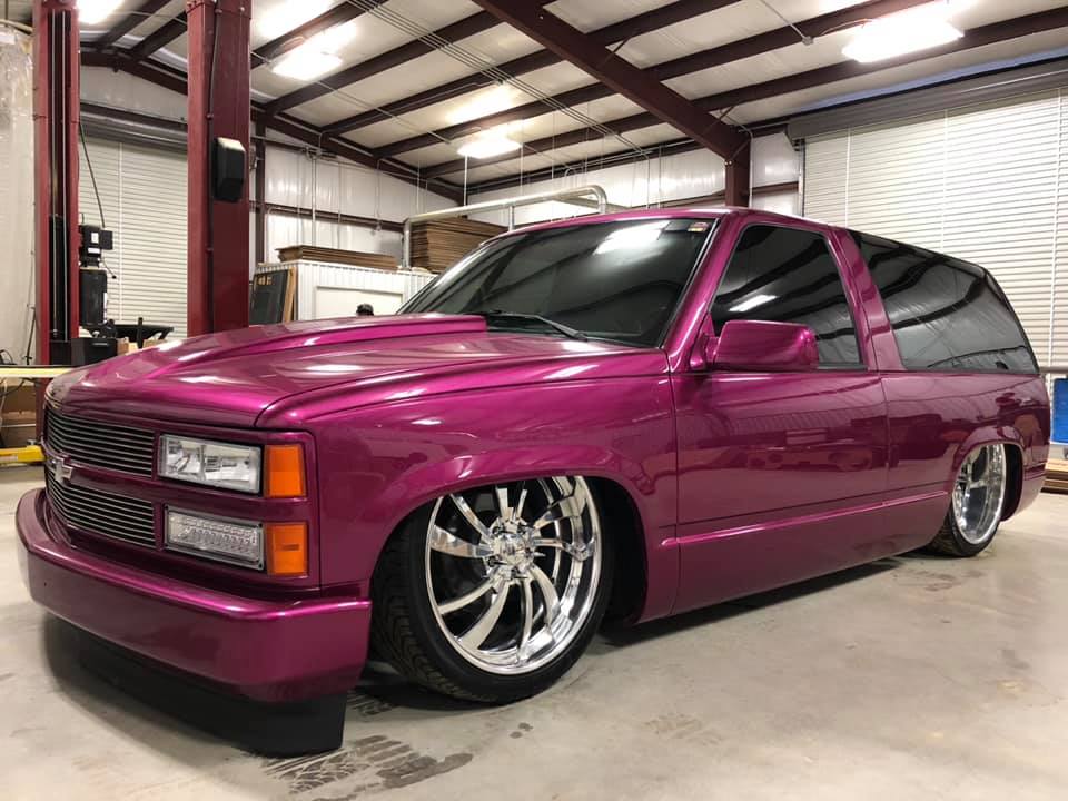 Full-Interior Transformation: Mobile Toys Inc 1993 Chevy Blazer ...