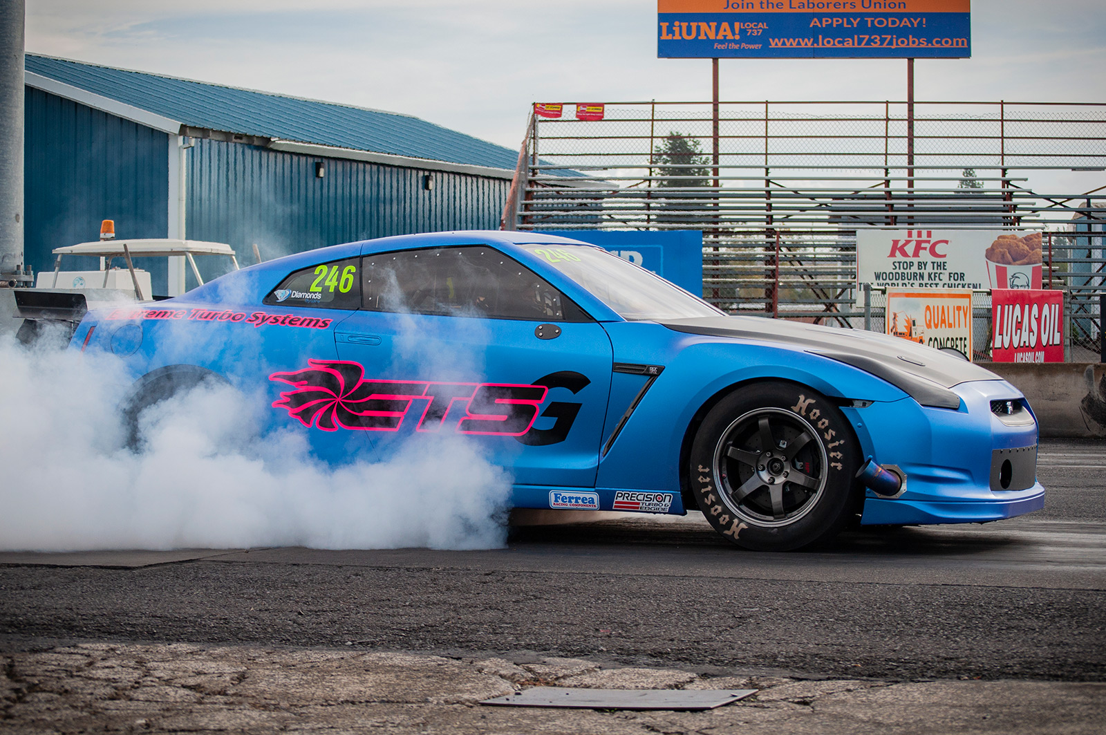 Record Smashing: One of the World’s Fastest Drag Racing Nissan GT-Rs ...