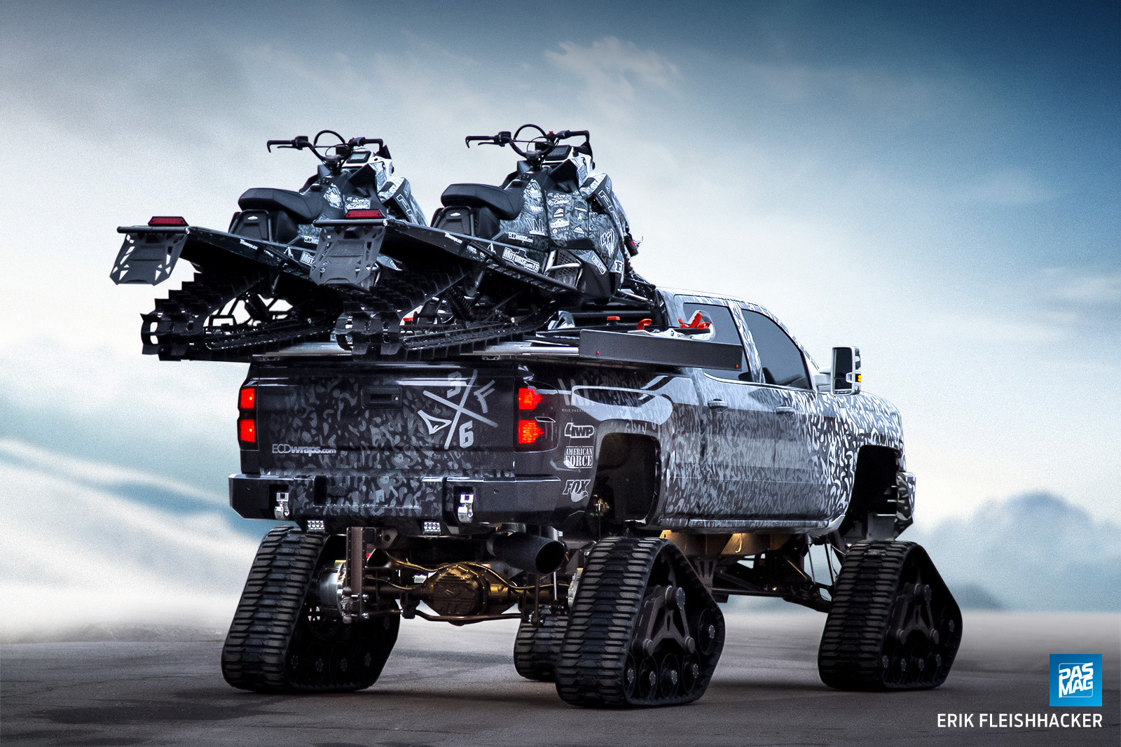 Tracks on Tracks: David Fischer's 2016 Chevrolet Duramax - PASMAG is ...