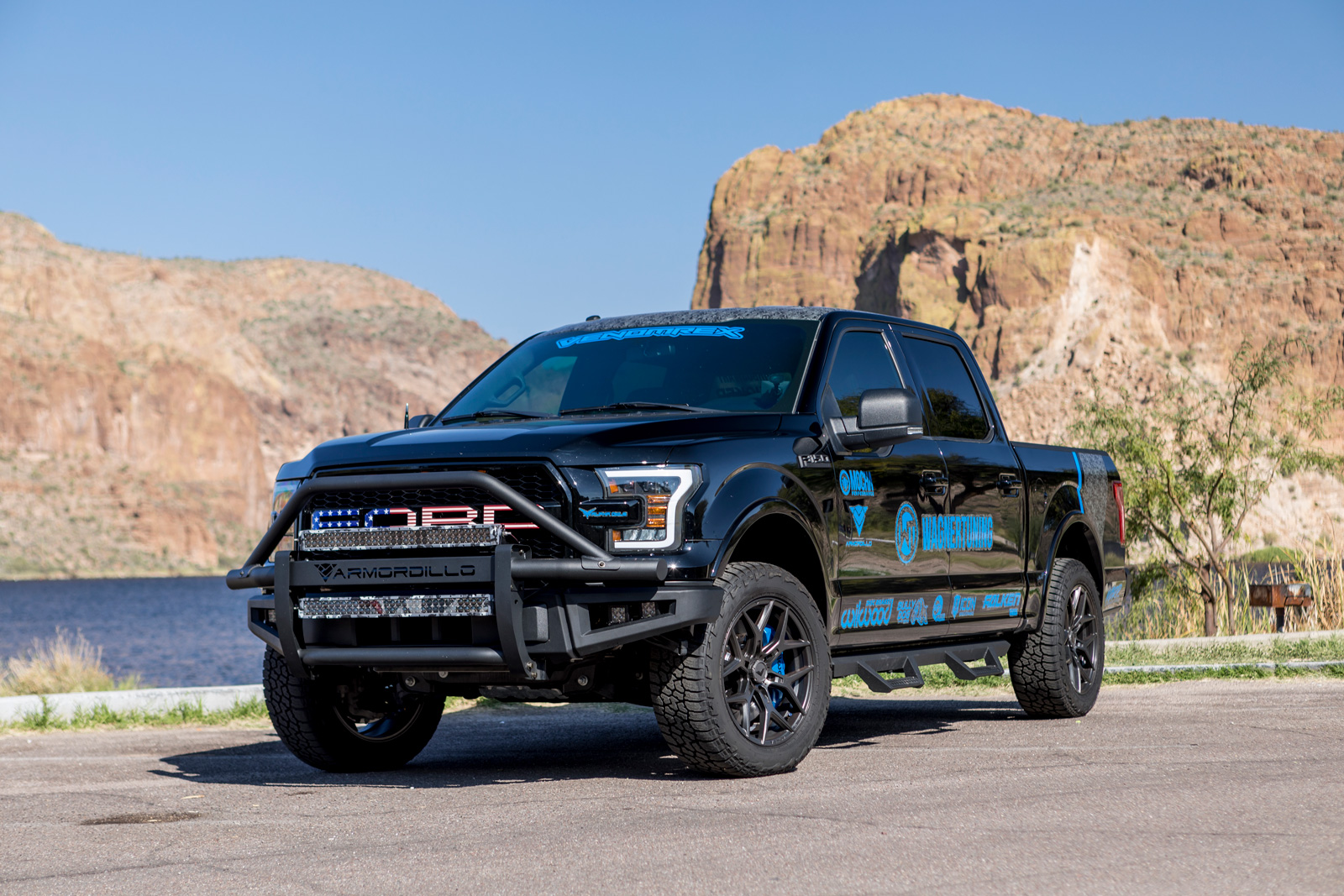 Building a SEMA Truck: Jay Canter's 2017 Ford F-150 XLT EcoBoost ...