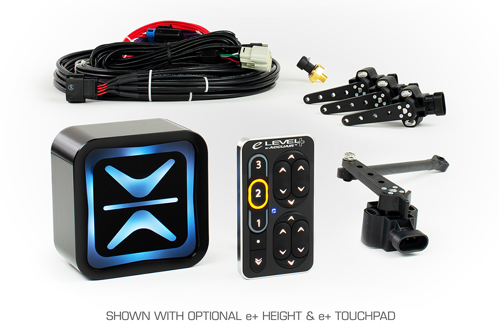 AccuAir e-Level+ Controller - PASMAG is the Tuner's Source for Modified ...