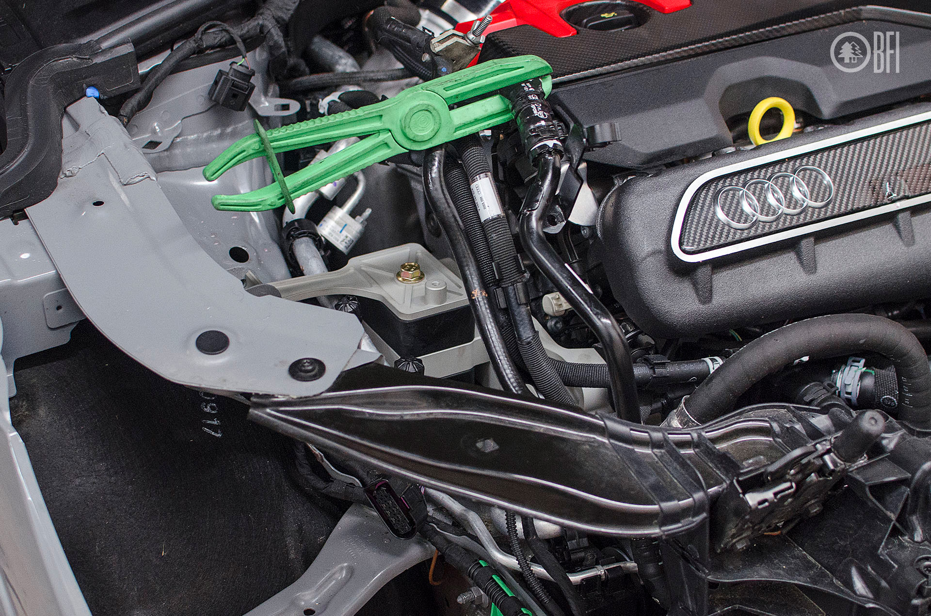 Black Forest Industries Audi RS3 / TTRS Engine and Transmission Mounts ...
