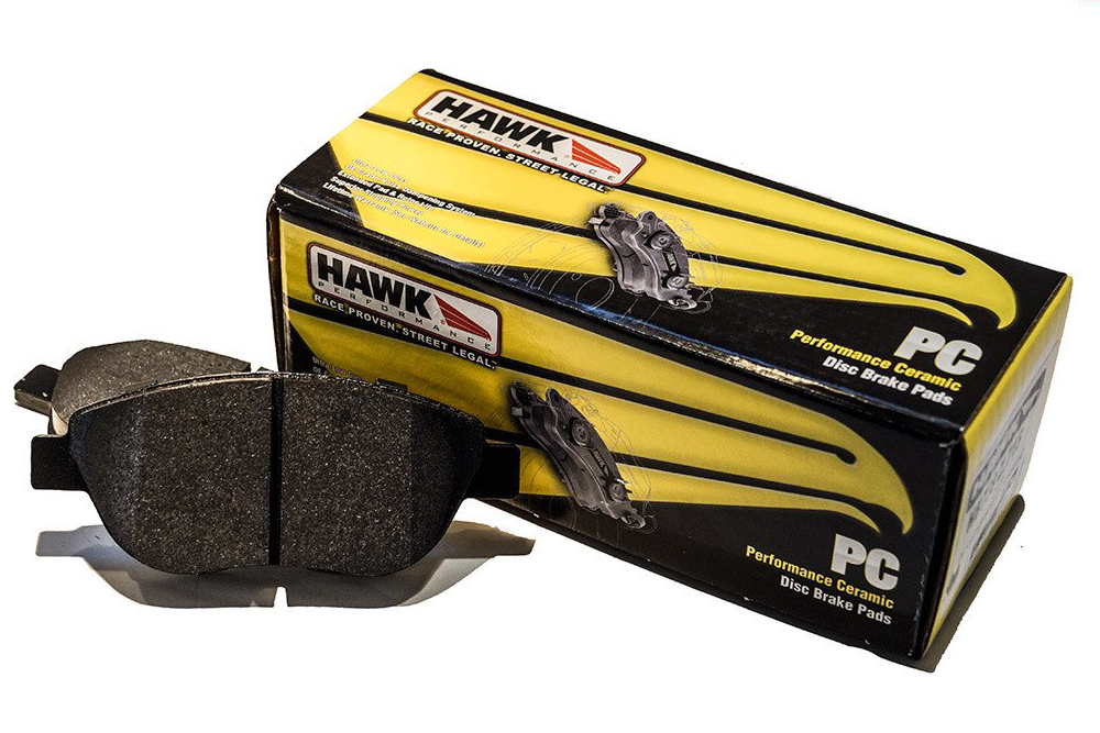 Hawk Performance Ceramic Premium Disc Brake Pad - PASMAG is the Tuner's ...