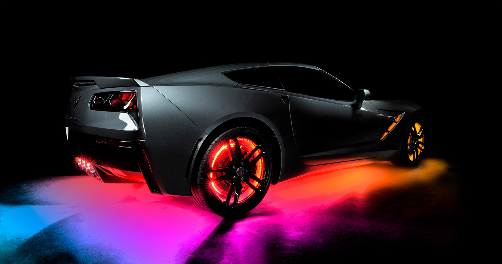 Oracle Lighting Announces Universal Dynamic ColorSHIFT LED Underbody ...
