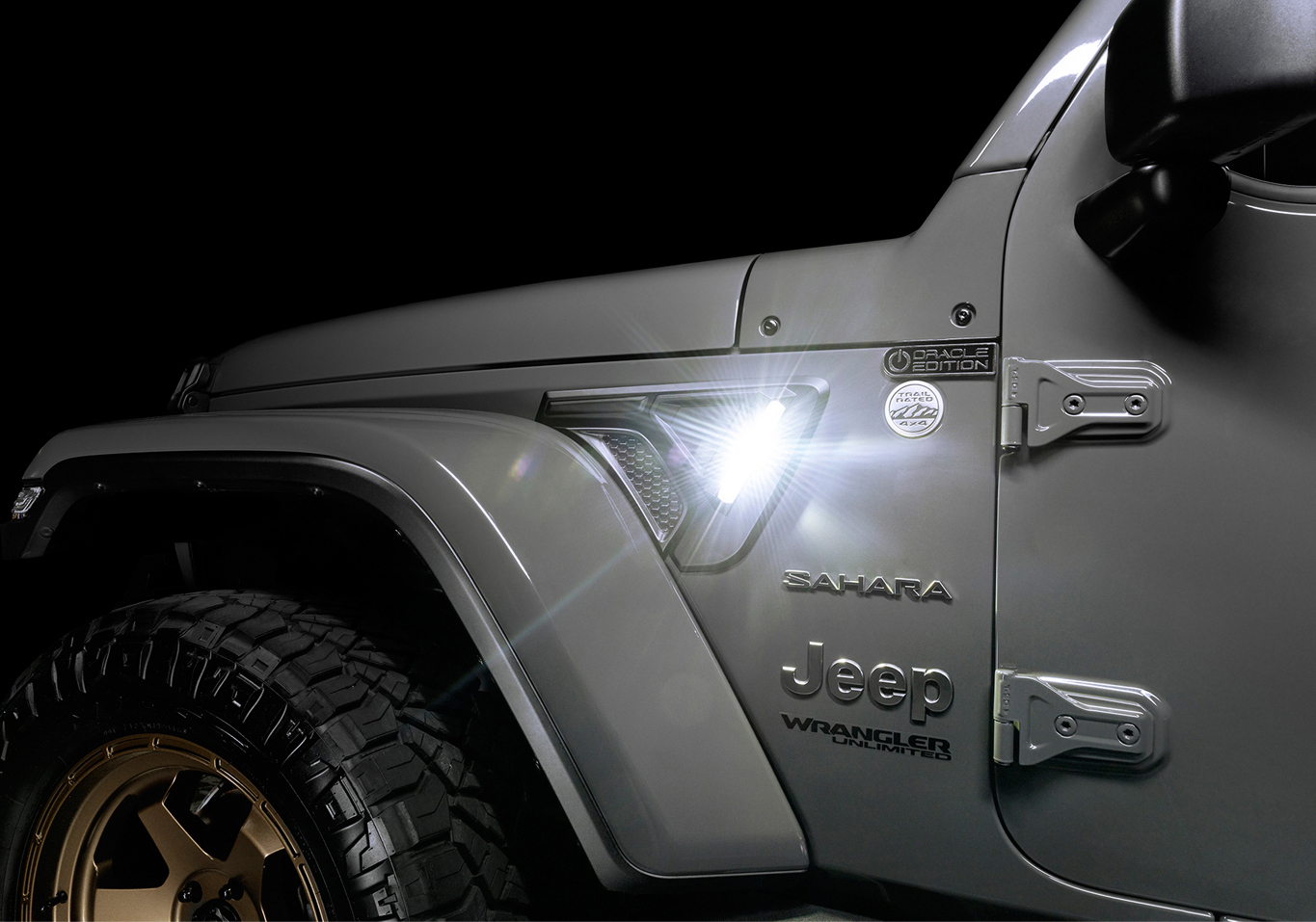 Oracle Lighting's New Sidetrack LED Lighting System for Jeep Wrangler ...