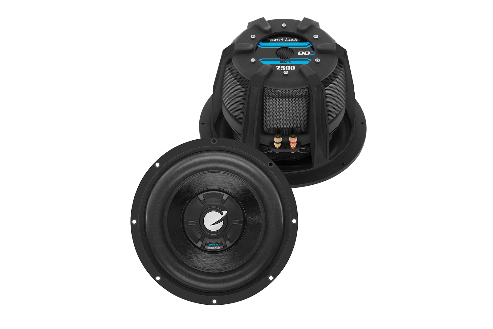 Planet Audio Launches BBD12B 2,500 Watt Subwoofer - PASMAG is the Tuner ...
