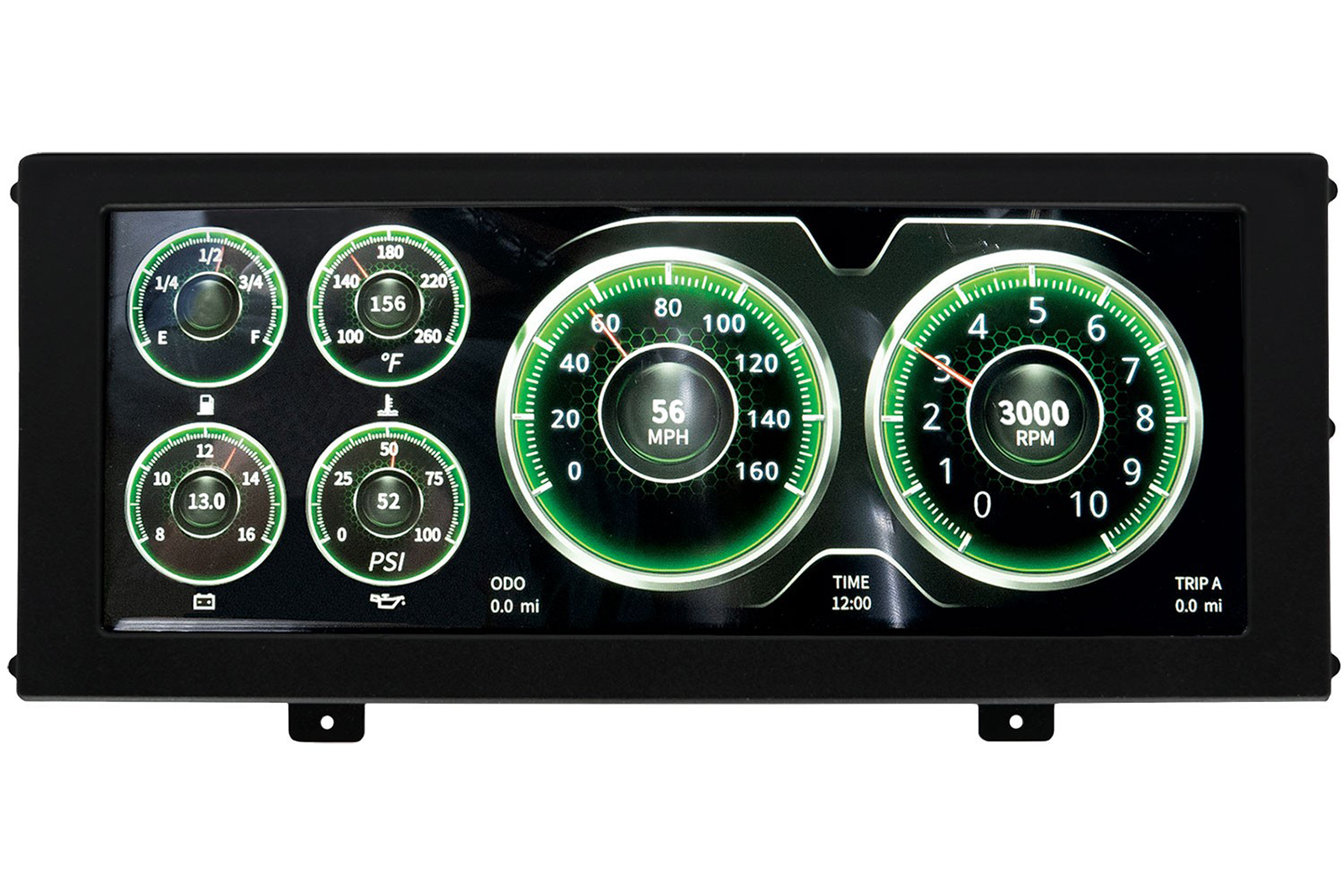 AutoMeter Universal InVision Digital Dash Now Available - PASMAG is the ... AutoMeter Universal InVision Digital Dash Now Available - PASMAG is the ...
