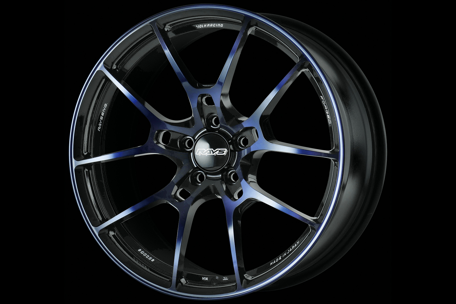 Volk Racing G025 DB/C Wheel - PASMAG is the Tuner's Source for Modified Car Culture since 1999