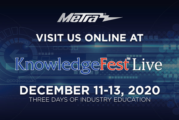Metra Electronics to Host Training Sessions at KnowledgeFest Live - PASMAG is the Tuner's Source ...
