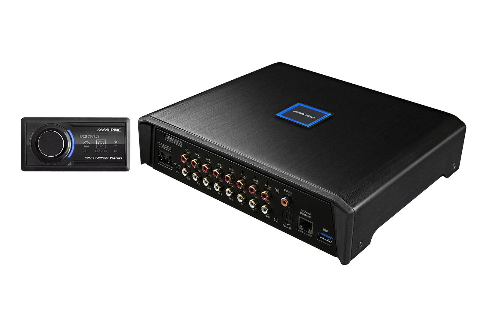 Alpine Electronics Unveils A 16-Channel Hi-Resolution Wireless Digital ...