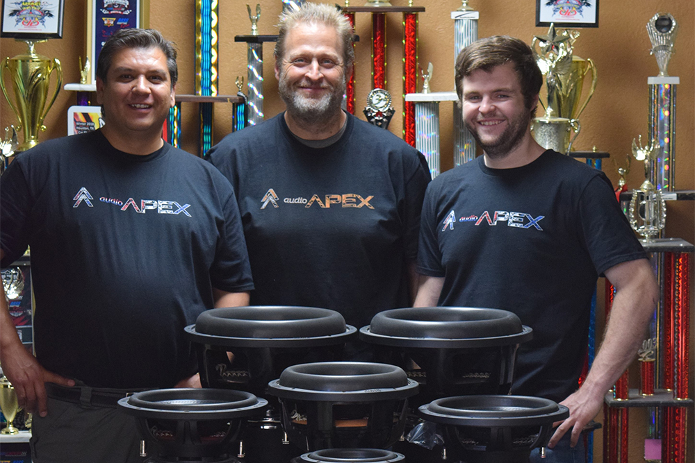 Audio APEX: For the SPL Competitor - PASMAG is the Tuner's Source for ...