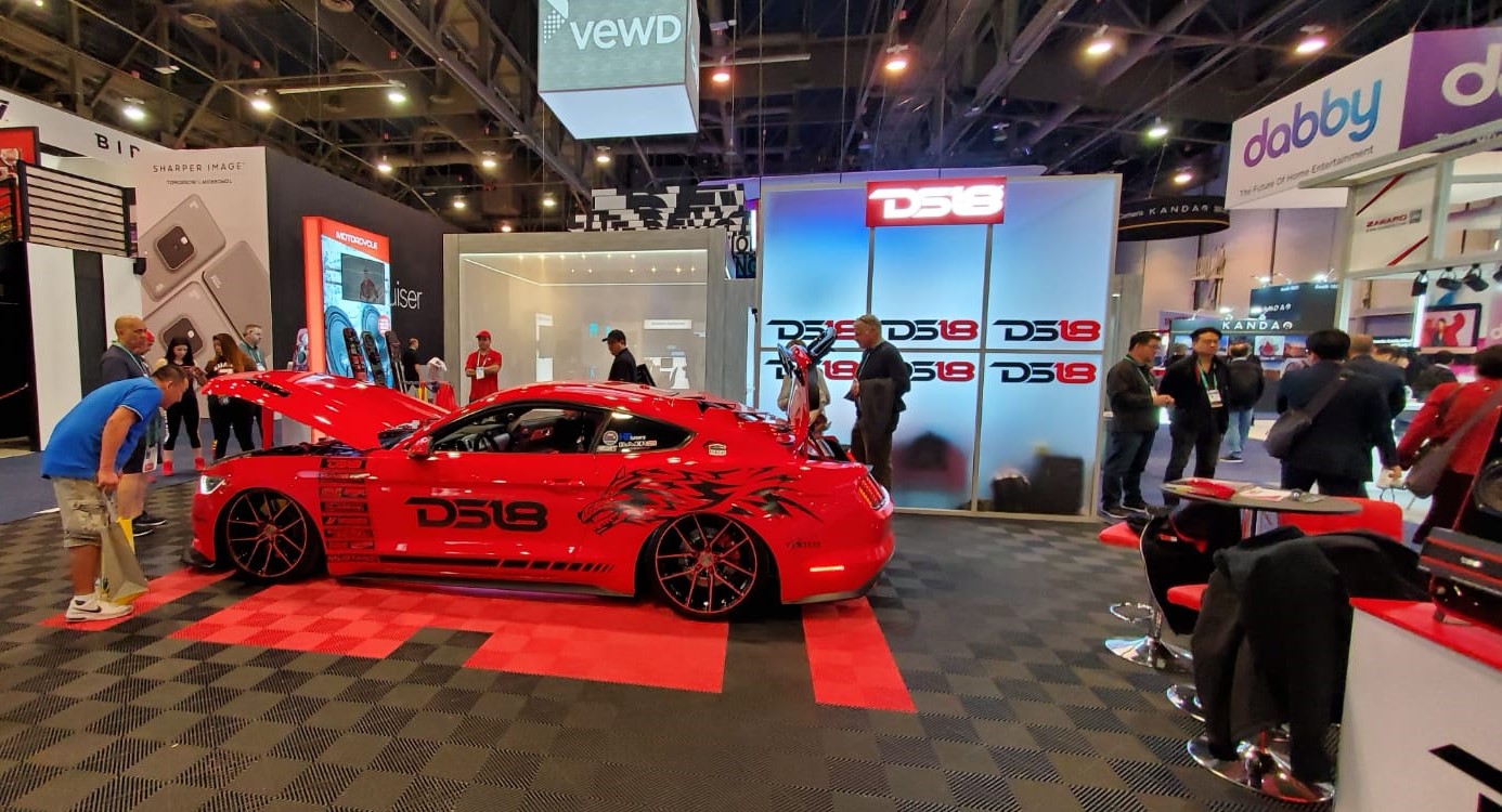 DS18 Audio at CES 2020 - PASMAG is the Tuner's Source for Modified Car ...