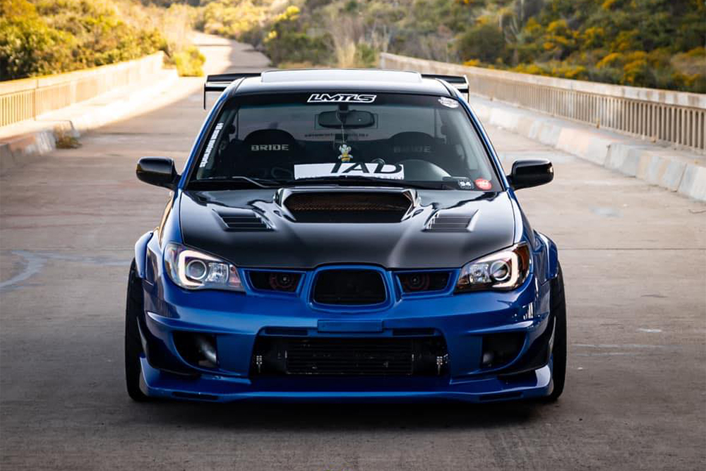 Operation Tomodachi: Kevin Chiang's 2006 Subaru WRX - PASMAG is the ...