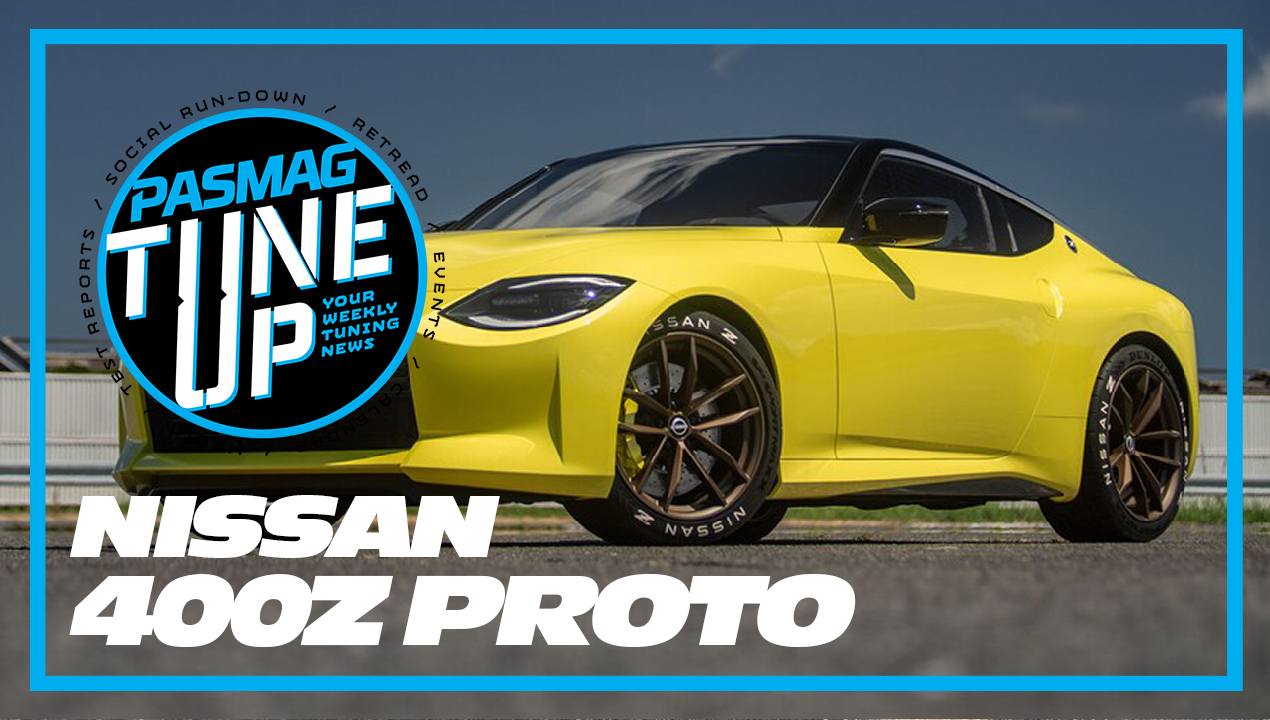 Nissan 400Z Proto Concept Car - PASMAG is the Tuner's Source for ...
