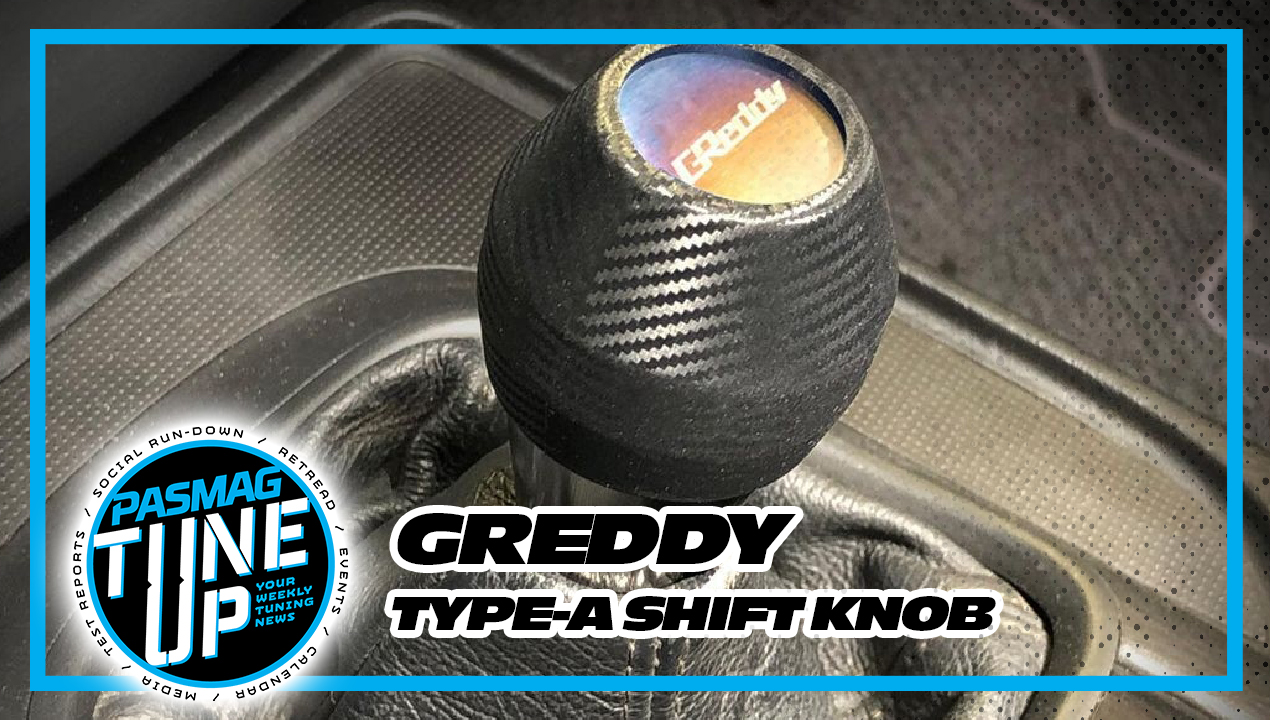 GReddy Performance Products Type A Shift Knob - PASMAG is the Tuner's ...