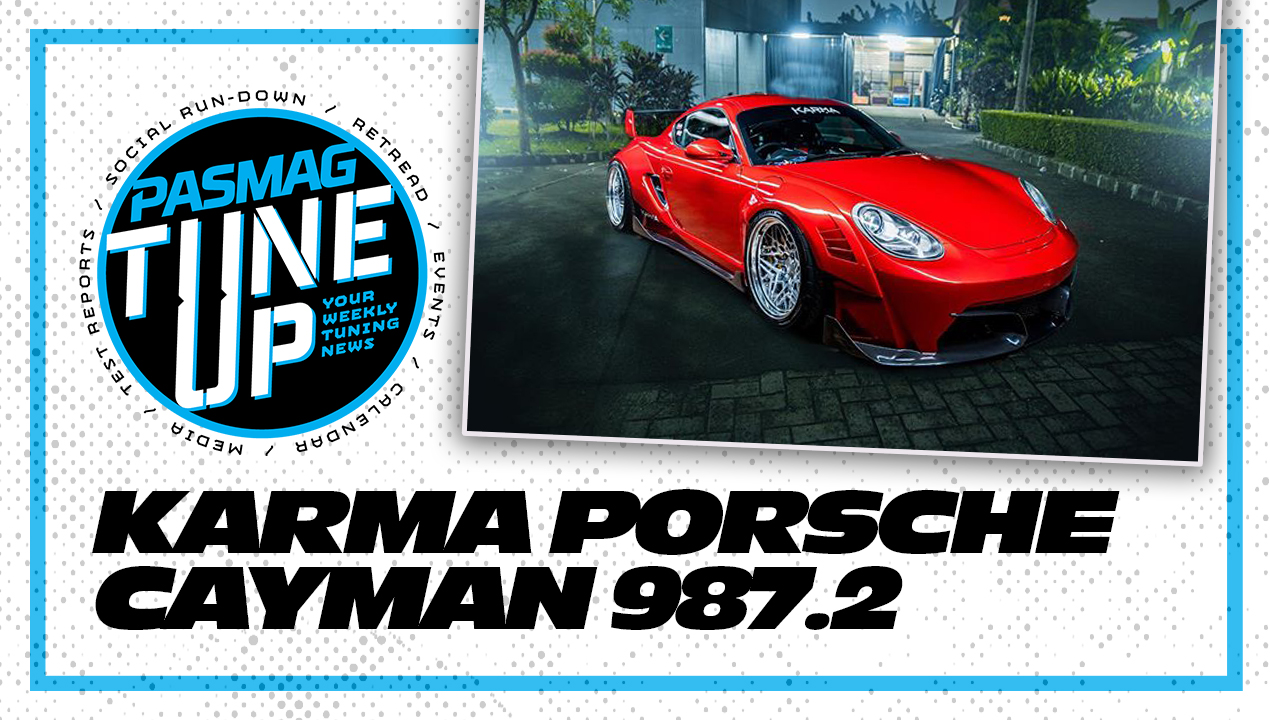 Karma Porsche Cayman 987.2 - PASMAG is the Tuner's Source for Modified ...