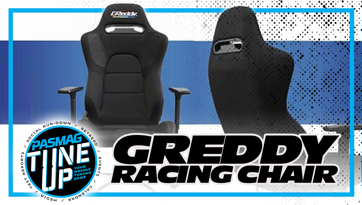GReddy Racing Chair for Office and Gaming - PASMAG is the Tuner's ...