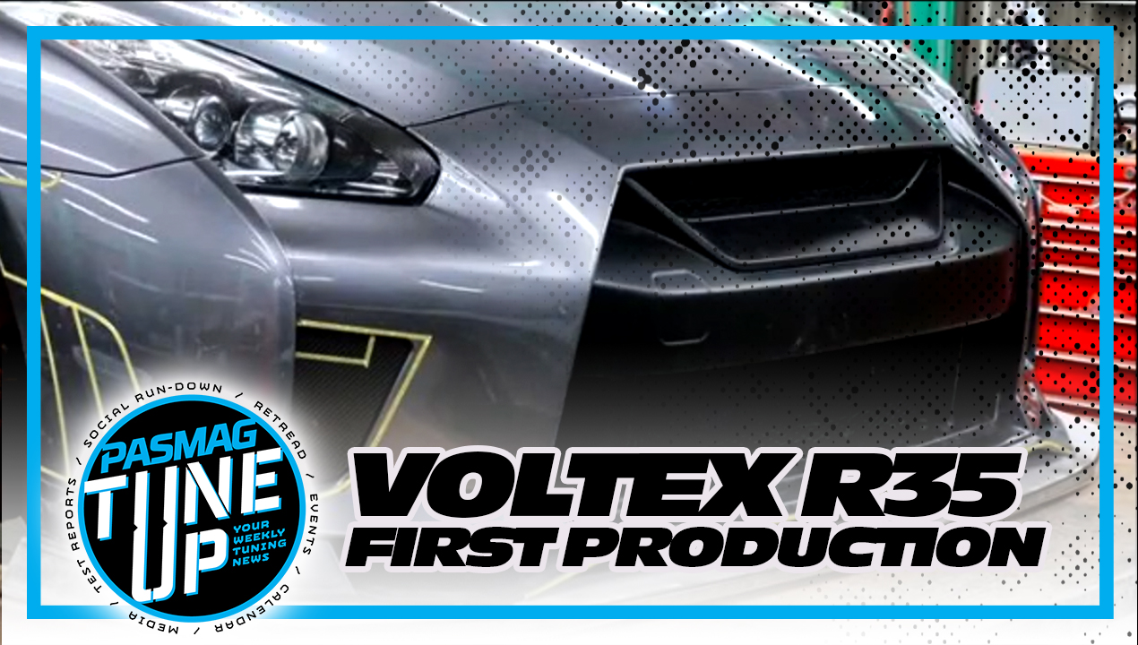 Voltex Racing Body Kit for R35: Lot# 001, First Production - PASMAG is ...