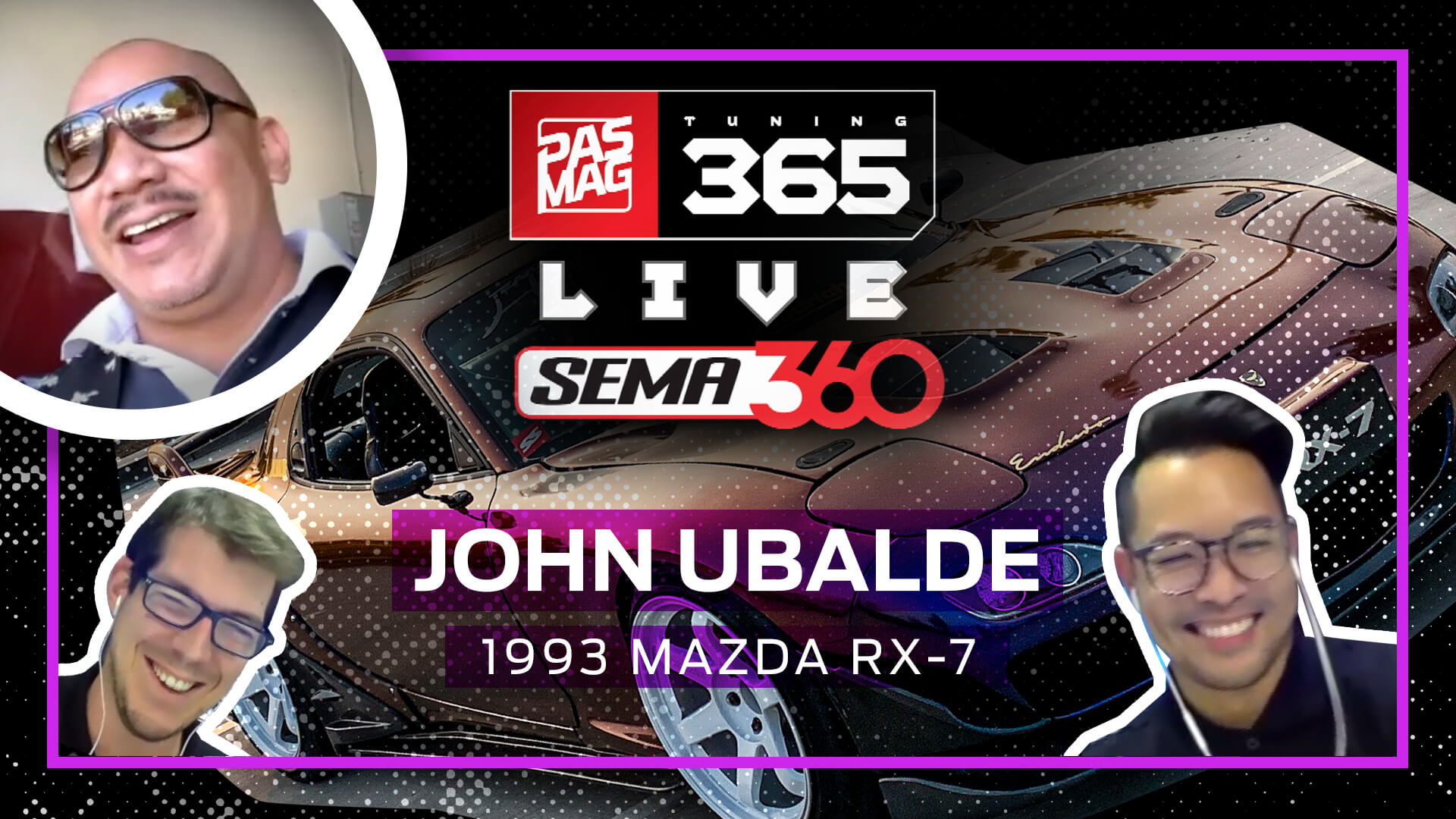 SEMA360 Feature Vehicle Showcase: John Ubalde's 1993 Mazda RX-7 ...