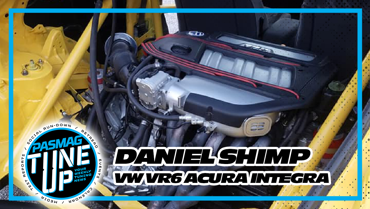 Daniel Shimp's Mid Engine Volkswagen VR6 Swapped Acura Integra - PASMAG ...