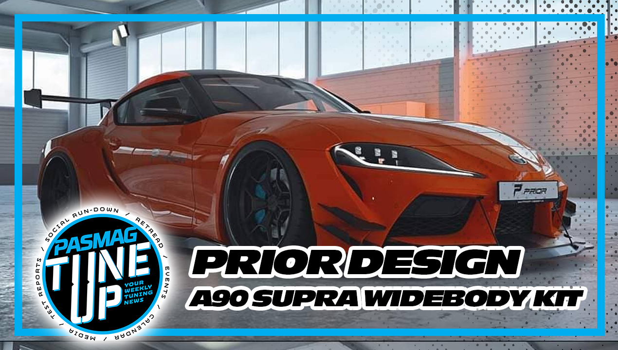 Prior Design A90 Supra Widebody Kit Concept - PASMAG is the Tuner's ...