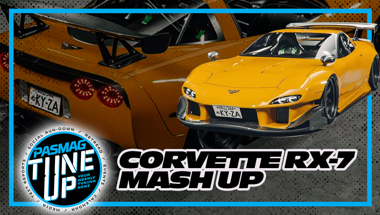 Kyza’s Corvette RX-7 Render + The Real Deal - PASMAG is the Tuner's ...