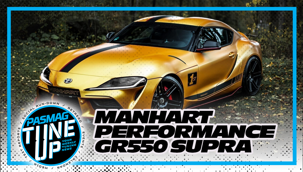 Manhart Performance GR550 Supra - PASMAG is the Tuner's Source for ...
