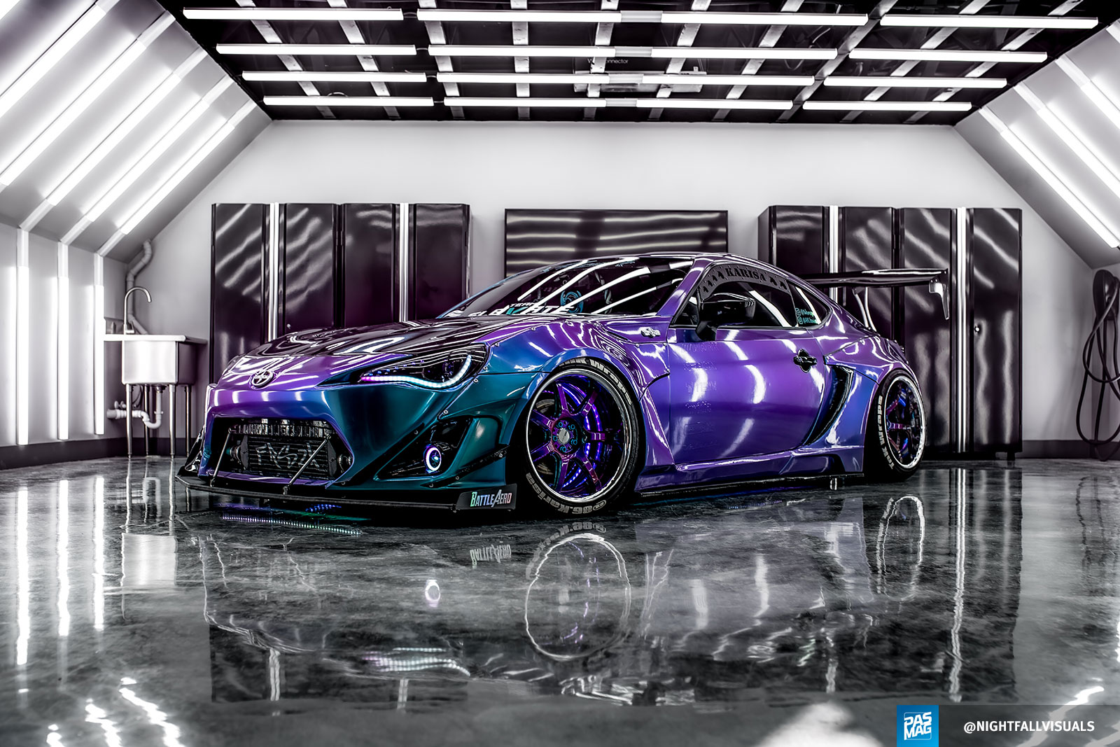 Elevate: Karisa Andersen’s 2013 Scion FR-S - PASMAG is the Tuner's ...