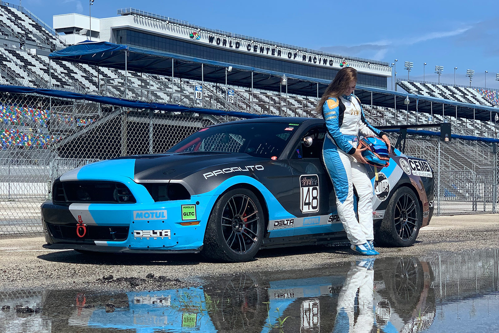 Sterling: Annika Carter 2014 Ford Mustang - PASMAG is the Tuner's ...