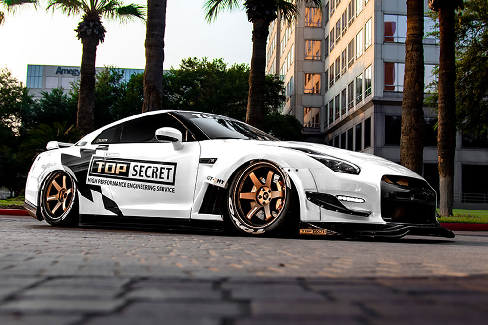 Next Best Thing: Fernando Rivera 2013 Nissan GT-R - PASMAG is the Tuner ...
