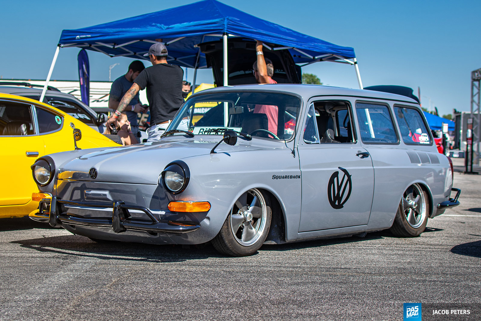 Editor's Choice Winner: Kyle Cross 1971 Volkswagen Squareback - PASMAG ...