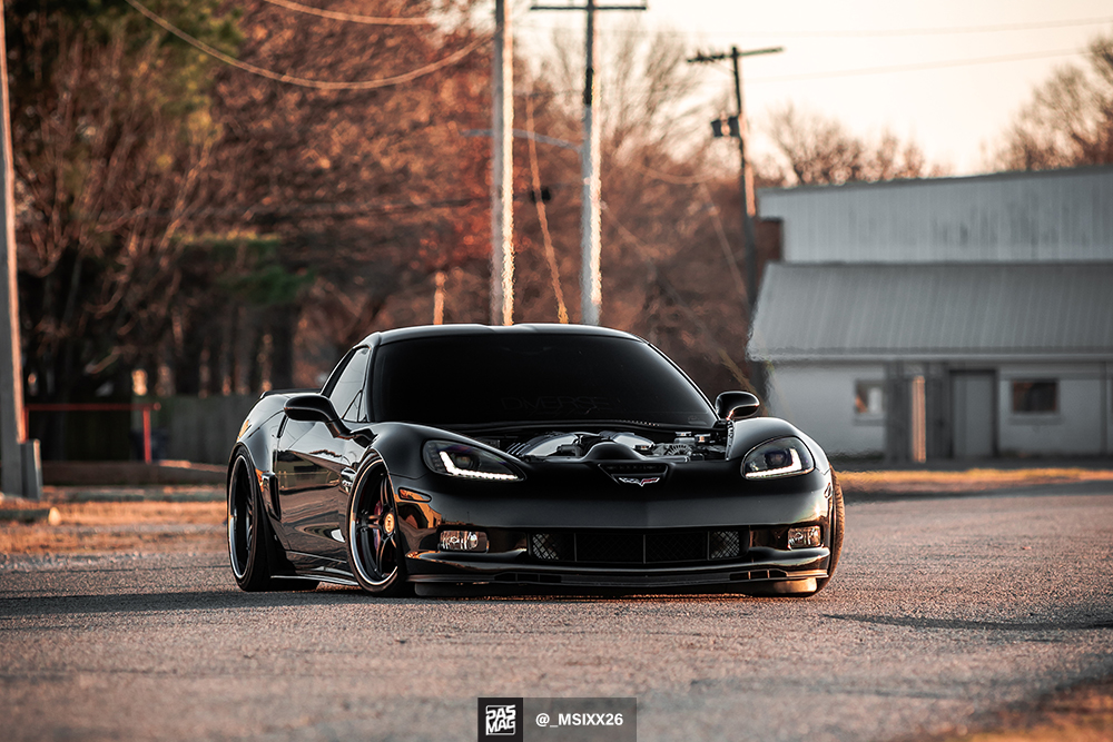 Curb Appeal: Rachel Ellingsen's 2008 Chevrolet Corvette - PASMAG is the ...