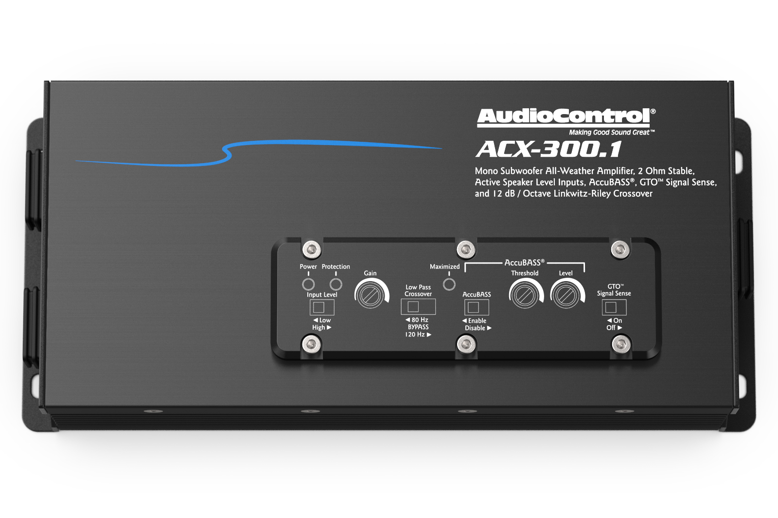 AudioControl ACX-300.1 Amplifier - PASMAG is the Tuner's Source for ...