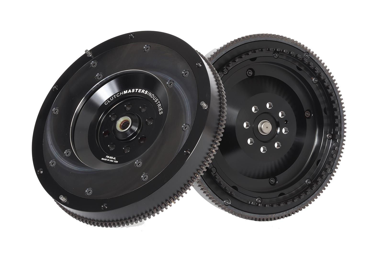 Clutch Masters FW-005-AL Lightweight Billet Aluminum Flywheel - PASMAG ...