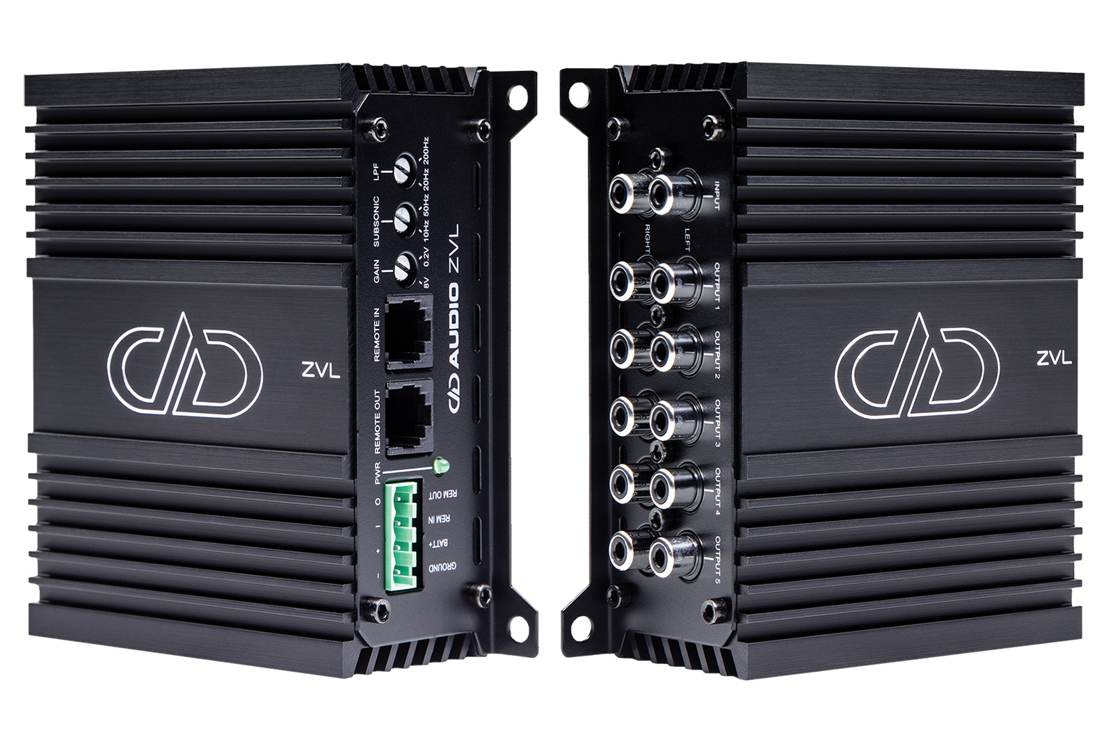 DD Audio ZVL Multi Amplifier Synching Module - PASMAG is the Tuner's ...