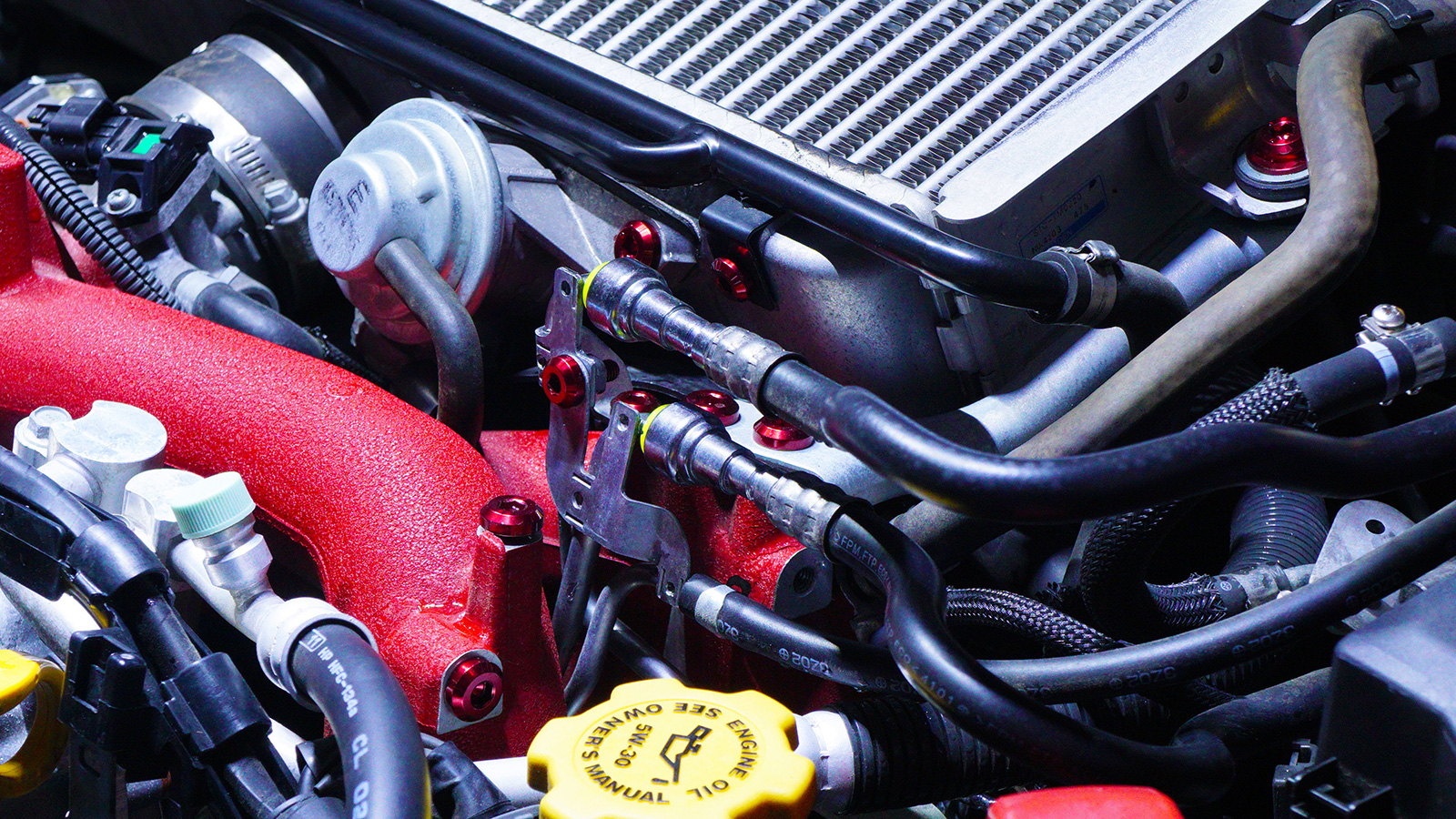 Dress Up Bolts Titanium Hardware Stage 2 Engine Kit - EJ257 Engine ...