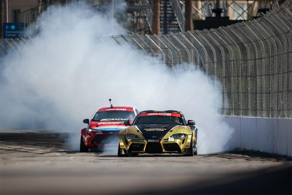 Papadakis Racing Toyotas Return To Irwindale For Formula DRIFT Finale ...