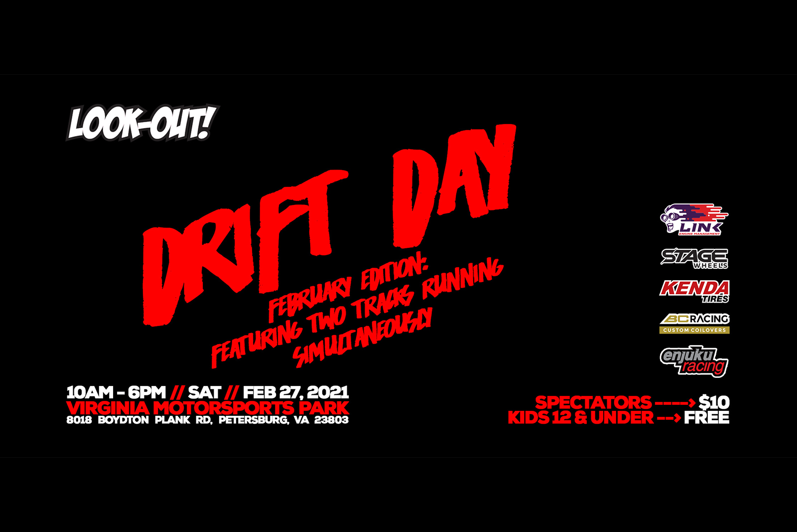 USDrift Drift Day at Virginia Motorsports Park (VMP) - PASMAG is the ...